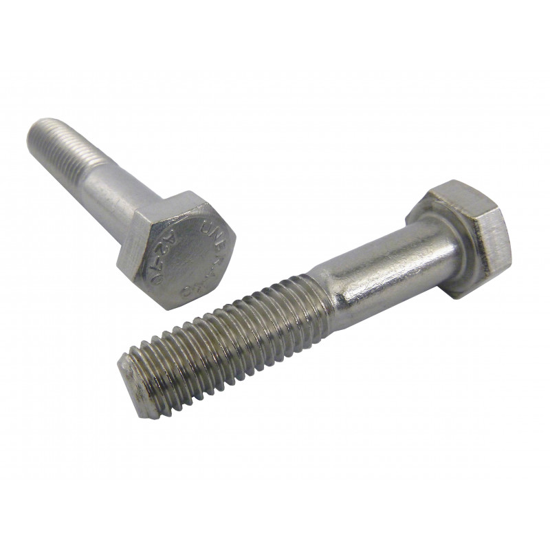 VITE T.E. UNI 5737 AISI 304 12 X 60 - 011102-12060